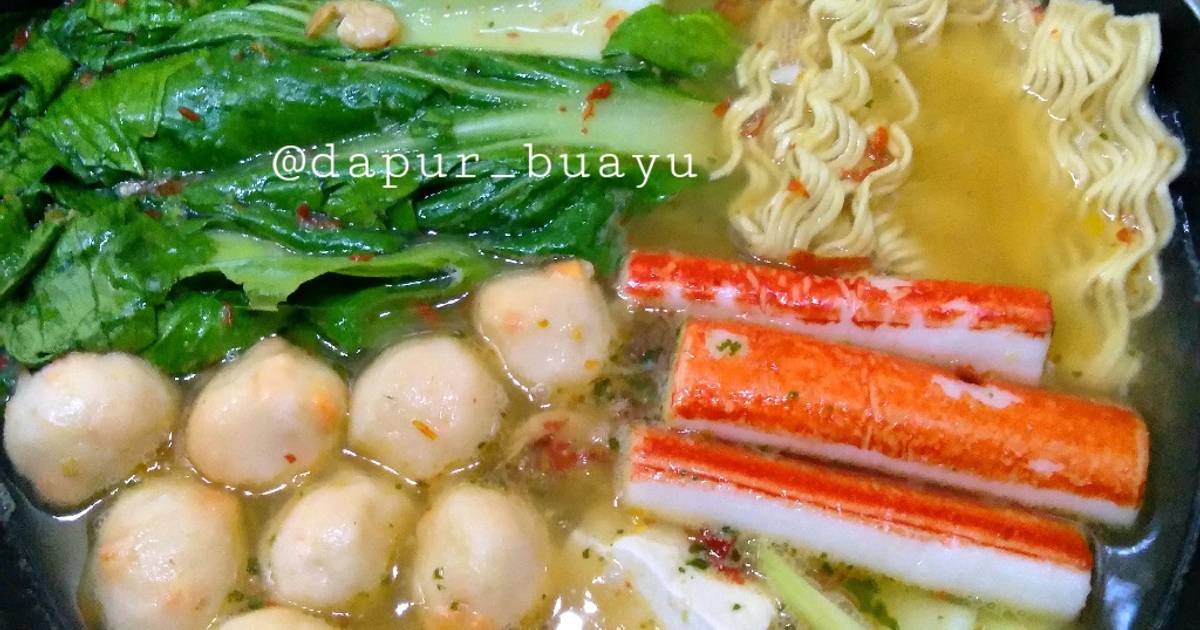 1.708 resep steamboat enak dan sederhana ala rumahan - Cookpad