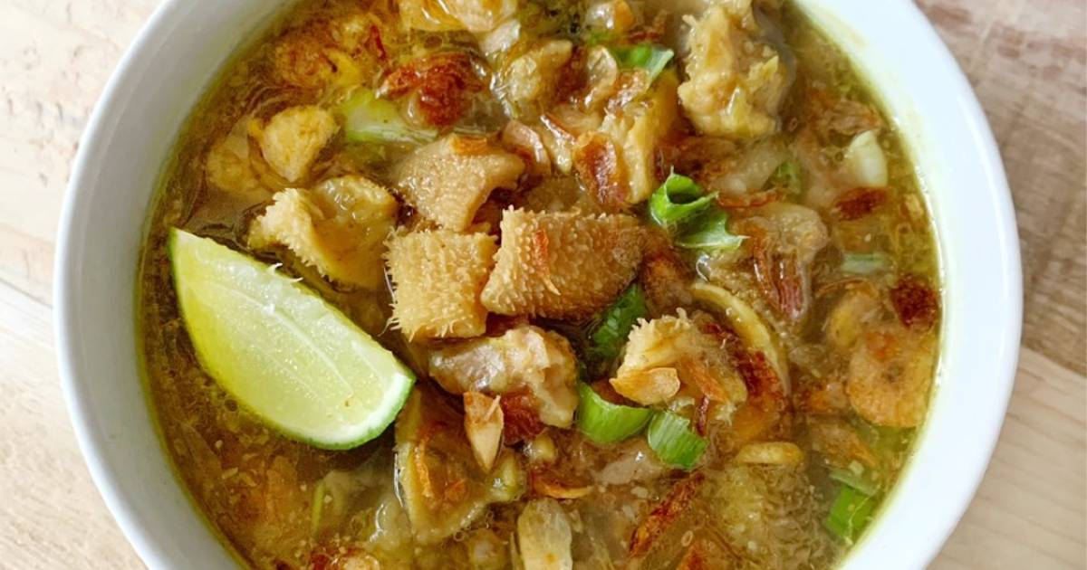 804 resep olahan babat nusantara enak dan mudah - Cookpad