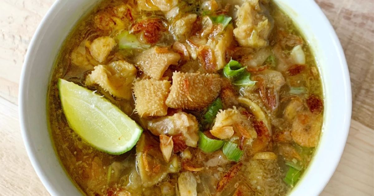 Resep tetelan jeroan rumahan enak dan mudah - Cookpad