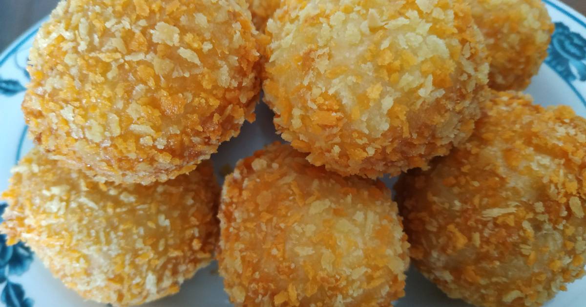 Resep Roti Goreng Isi Ayam oleh Titis Haryani - Cookpad