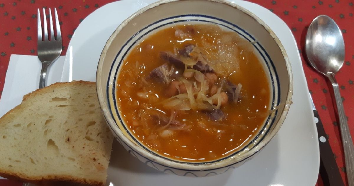 65 egyszerű és finom bableves káposzta recept - Cookpad receptek