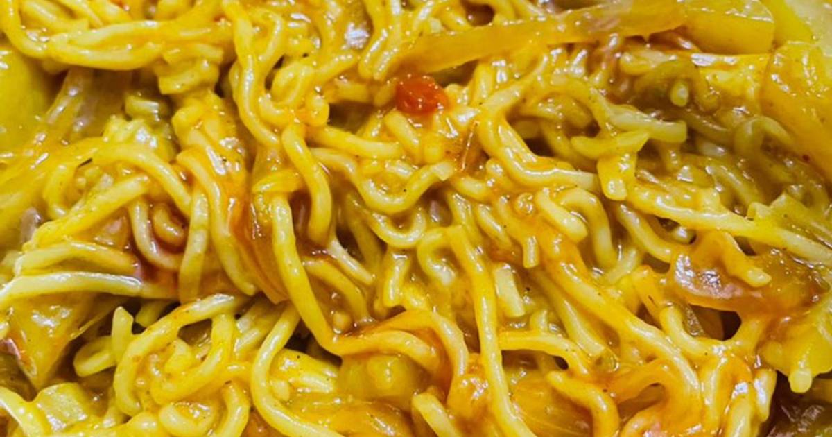 Veg maggi Recipe by Pooja Rani - Cookpad