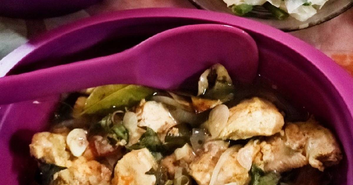 Resep Ayam Tim/ Ayam Kukus Menu Diet oleh Mom Z - Cookpad