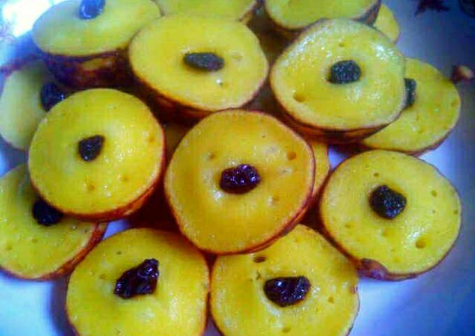 Resep Bingka Kentang oleh anggun nurhayati - Cookpad