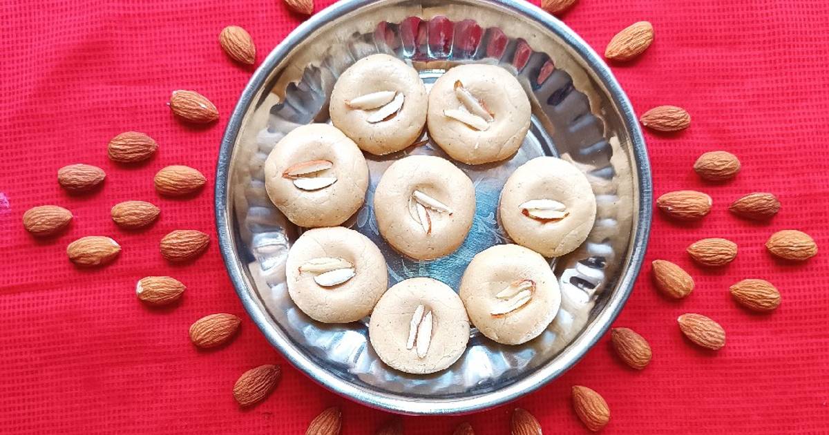 Milk Powder Penda Recipe by Sangita Vyas - Cookpad