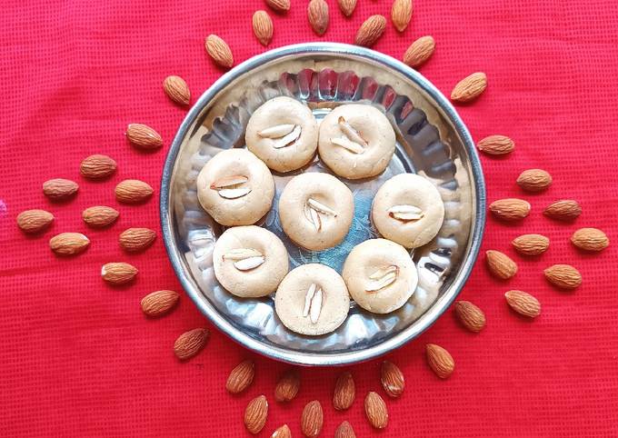 Milk Powder Penda Recipe by Sangita Vyas - Cookpad