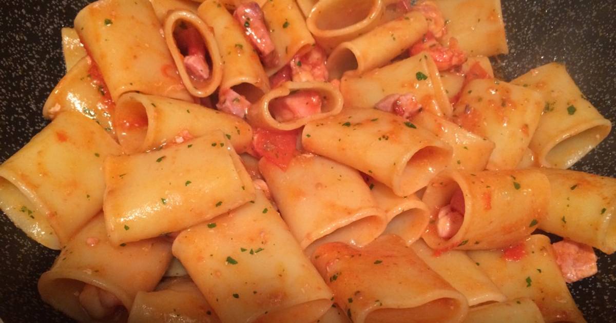 Pasta con pescado - 4.394 recetas caseras- Cookpad