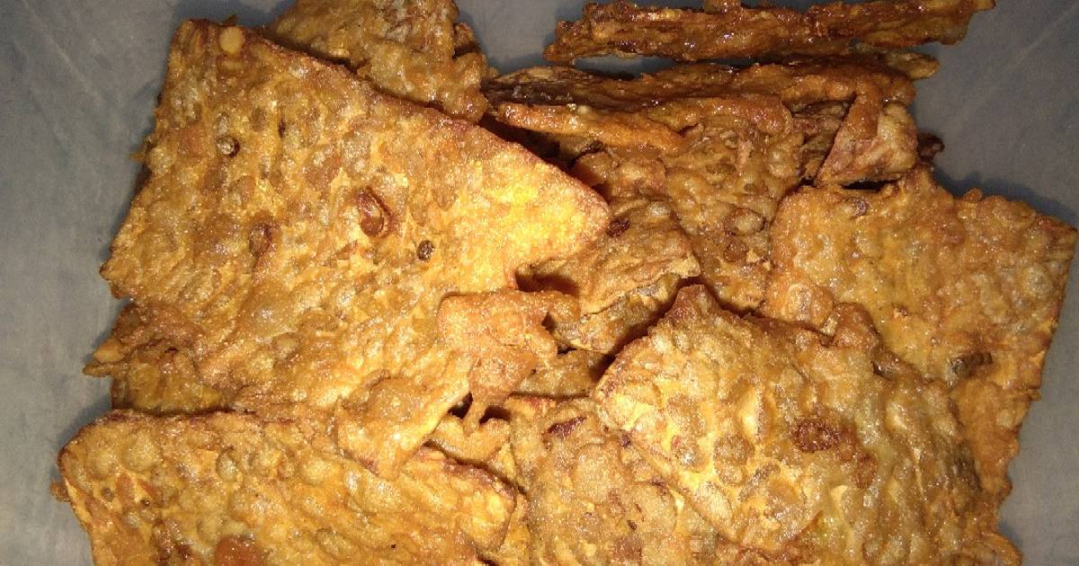 333 resep keripik tempe enak dan sederhana - Cookpad