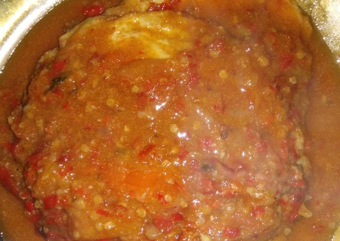 Resep Telor jontor oleh Euis Merlin - Cookpad