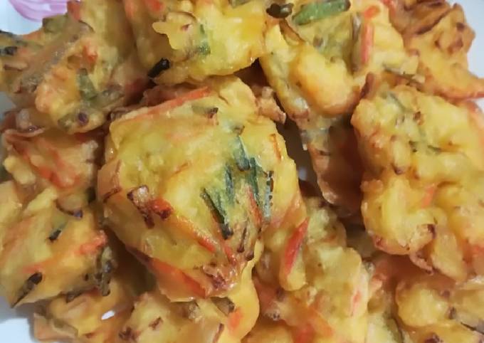 Resep Cucur udang ala kak el oleh Kak EL Kitchen - Cookpad