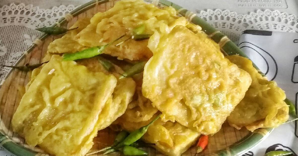 Resep Tempe Mendoan oleh farida Sulthan 🇮🇩 (IG. Malika02782) - Cookpad