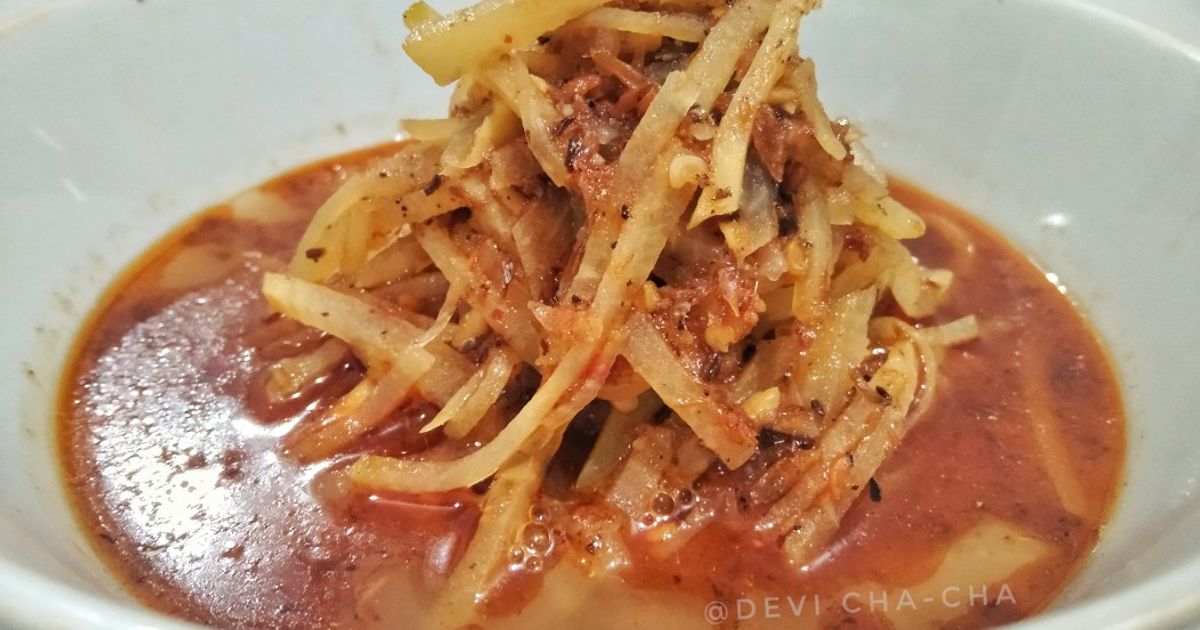 Resep 78). Sup Labu Siam Sambal Roa (Ala Anak Kos)🍲 oleh Devi Cha-Cha🥗 ...