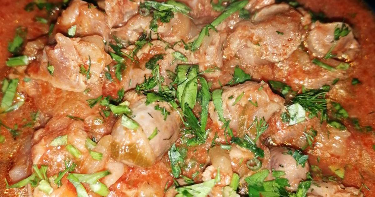 15 rețete ușoare, de casă cu inimi de pui, pregătite de cei care gătesc ...