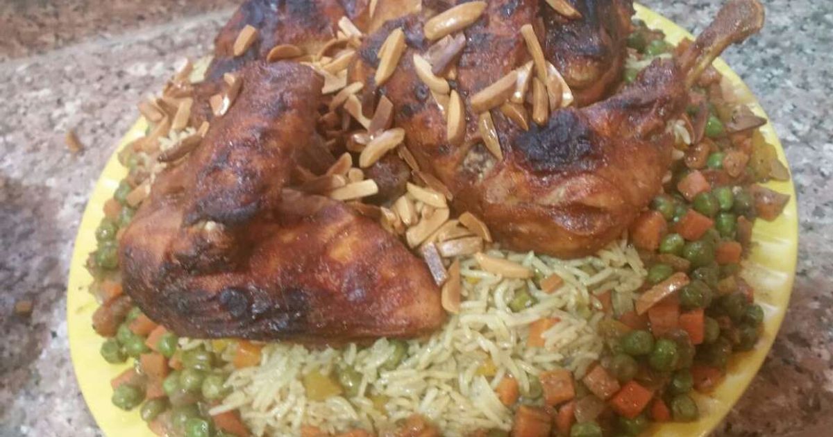 طريقة عمل اوزي بالدجاج على اصولها بطريقة سهلة وسريعة من ؤوبووبنب - كوكباد