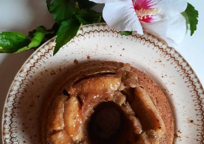 Budín o Cake de banana, ideal para compartir Receta de Bien Plantadas ...
