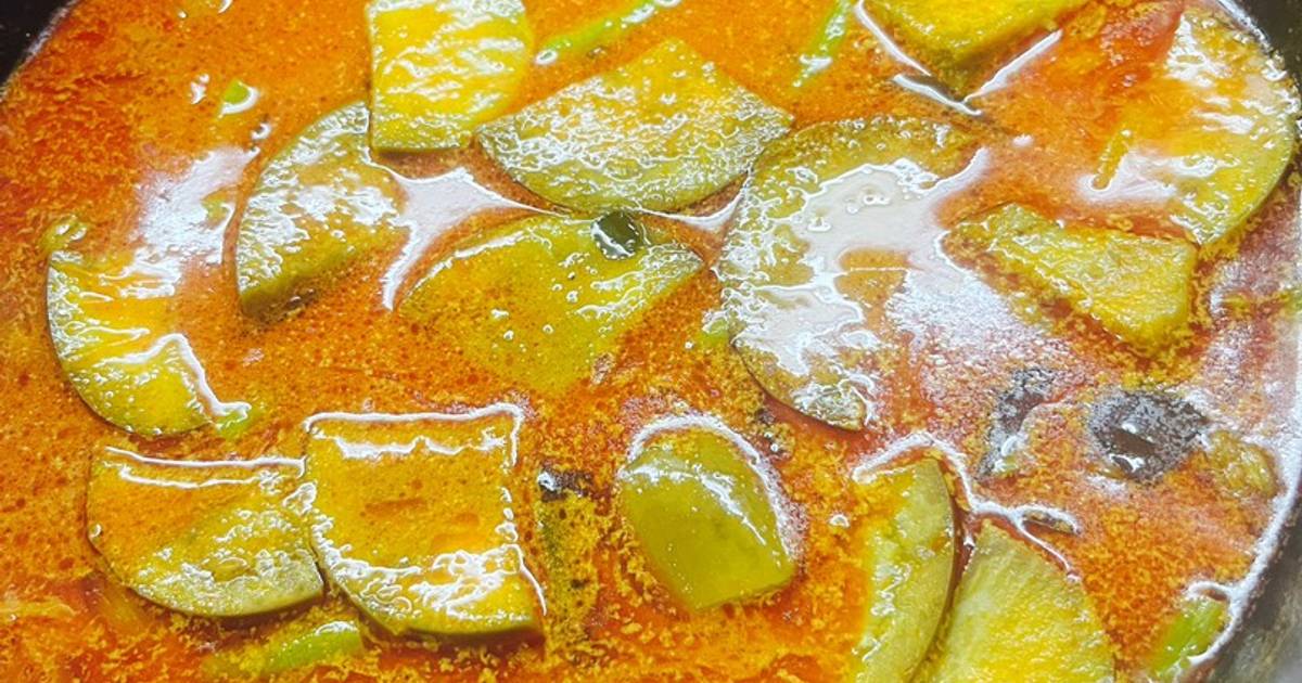Resipi Dalca Terung (R219) oleh Zahrah Buang - Cookpad