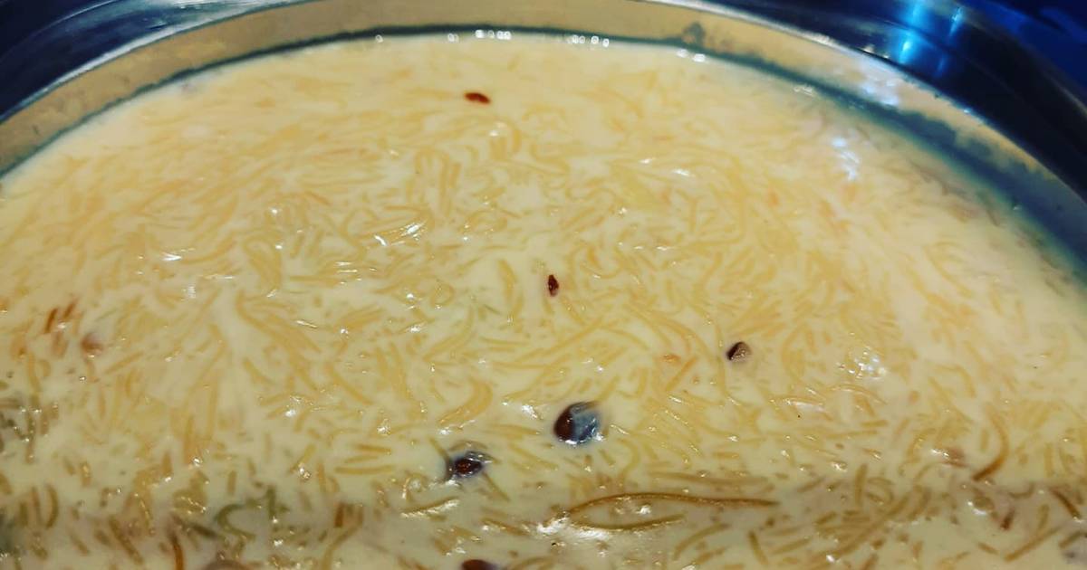 Custard siwayi Recipe by Astha Srivastava - Cookpad