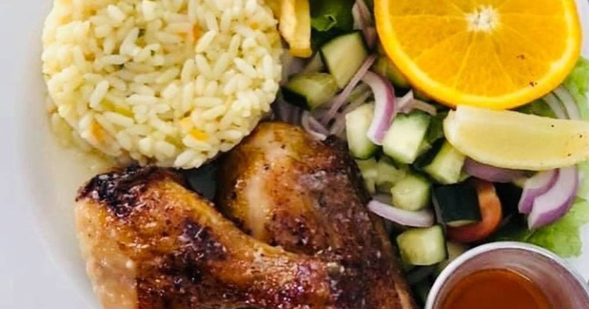 "Frango assado à Moda da Guia" Receita por "Tasca Del Arte" 🇵🇹 - Cookpad