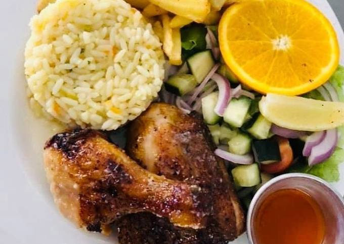 "Frango assado à Moda da Guia" Receita por "Tasca Del Arte" 🇵🇹 - Cookpad