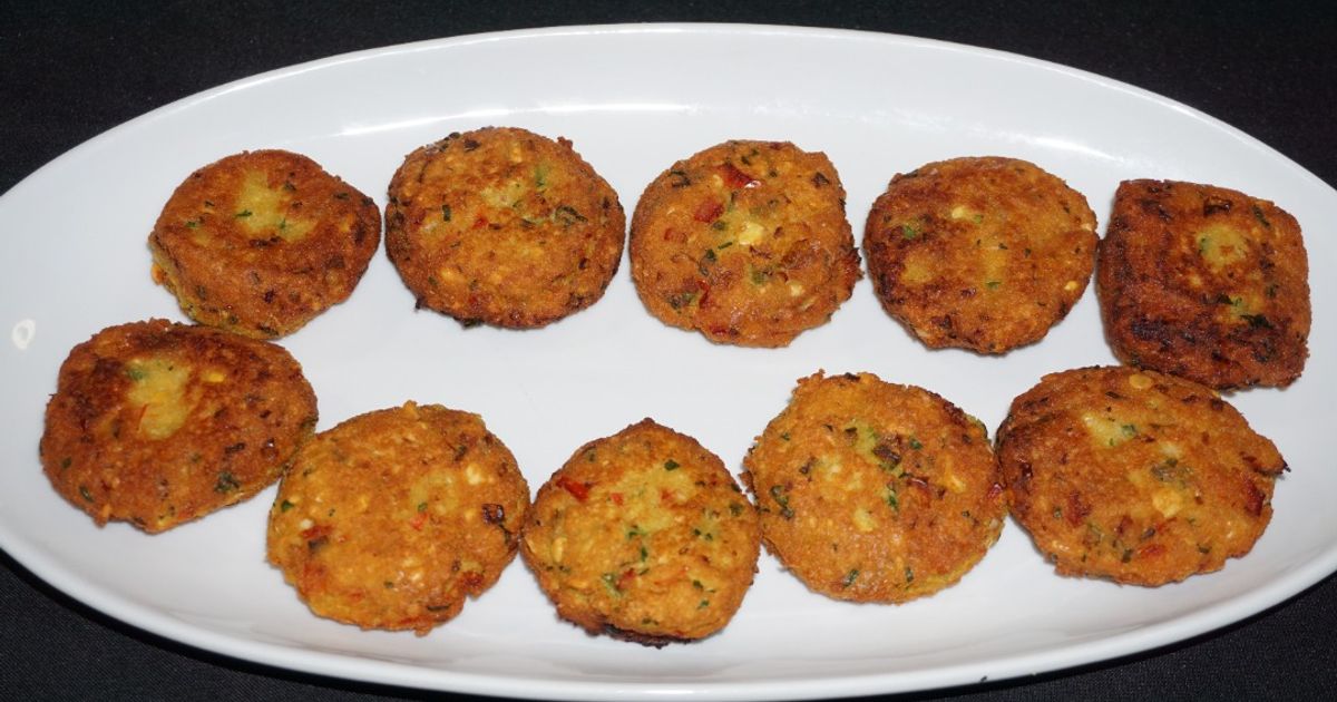Yellow Split Pea Croquettes (Vegan) Recipe By Jon Michelena
