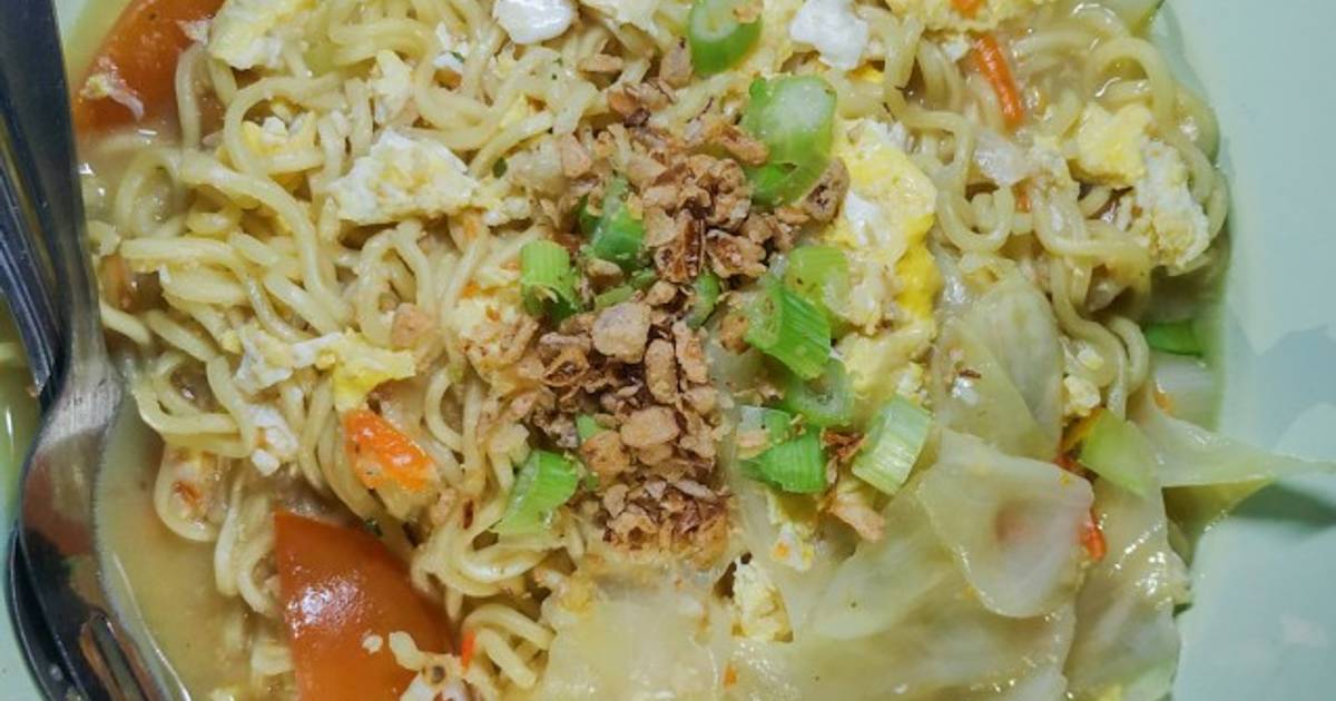 Resep Indomie Tek-Tek / Mie Dok-Dok oleh Shofiyyah Hasna Azizah - Cookpad