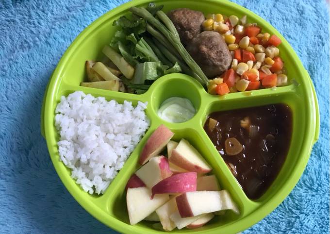 Resep Bekal suami simple dan sehat oleh siti mariyam - Cookpad