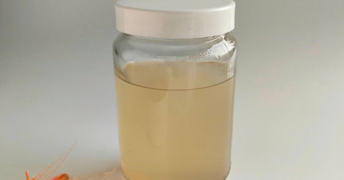 Resep Air Kaldu Udang (kepala kulit udang) oleh Noni Sukmawati - Cookpad