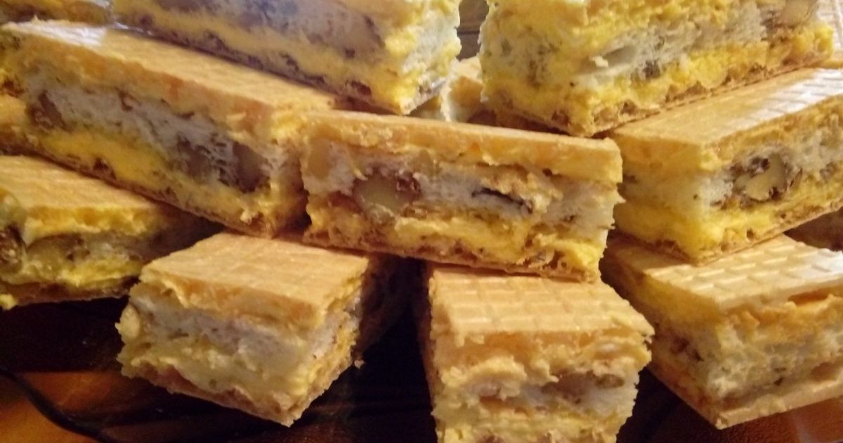 Erdélyi Krémes Nápolyi | Nusika82 receptje - Cookpad receptek