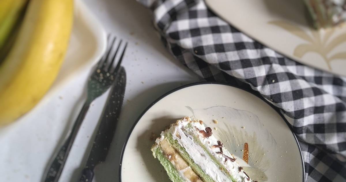 Resep Tart Roti Tawar Pisang oleh SiRa_UmmuTsa - Cookpad