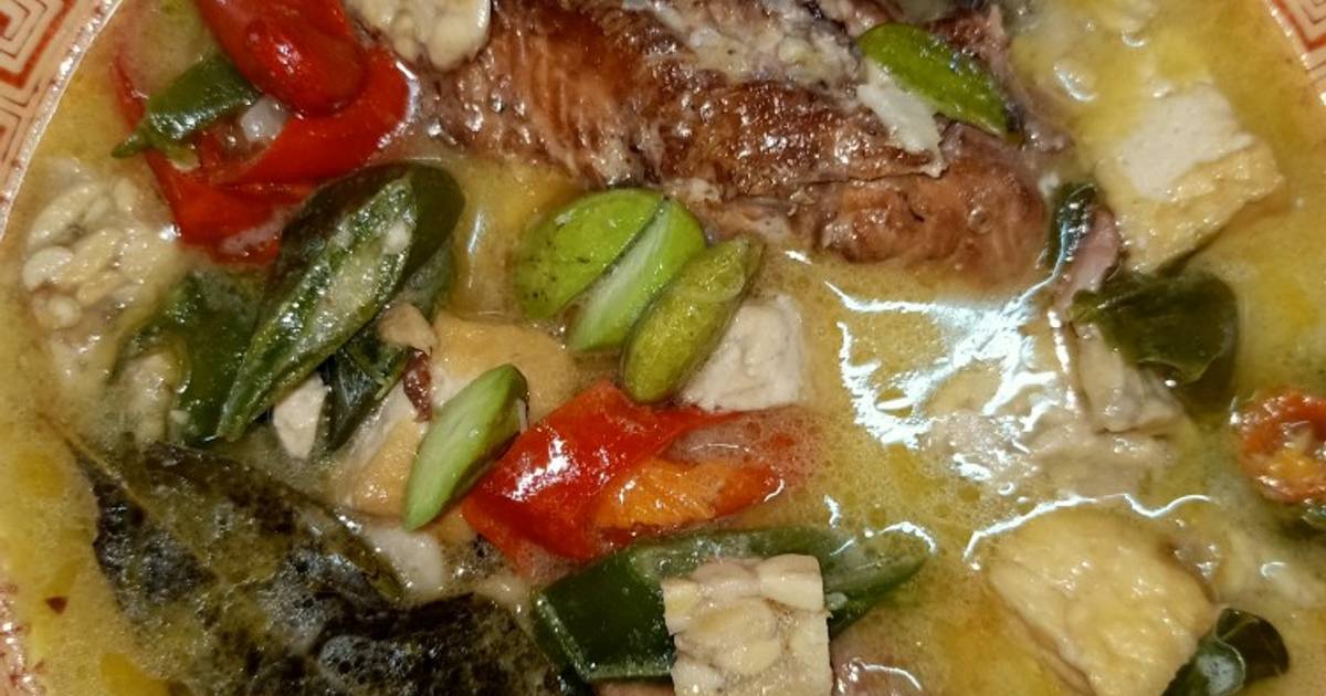 82 resep sayur mangut ikan panggangan enak dan mudah - Cookpad