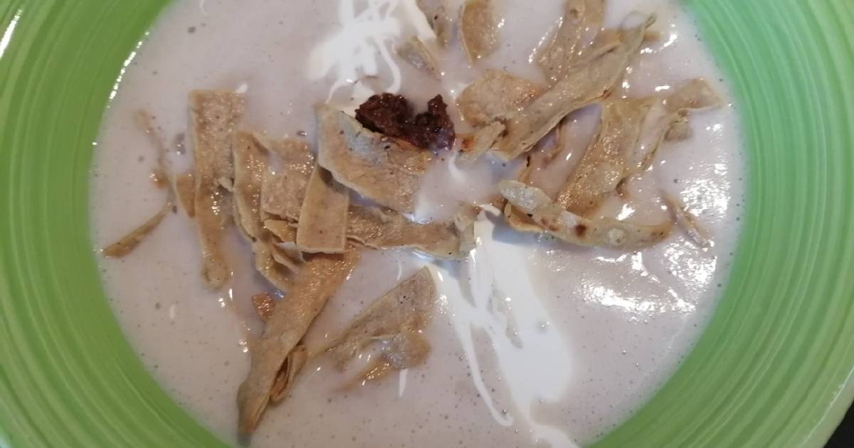 Crema Conde (frijol) Receta de MarceCamberos- Cookpad