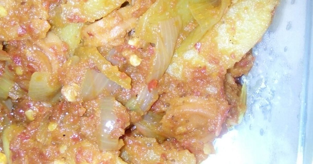 Resep Sambel Kentang Cabe Enak oleh siska kristal - Cookpad