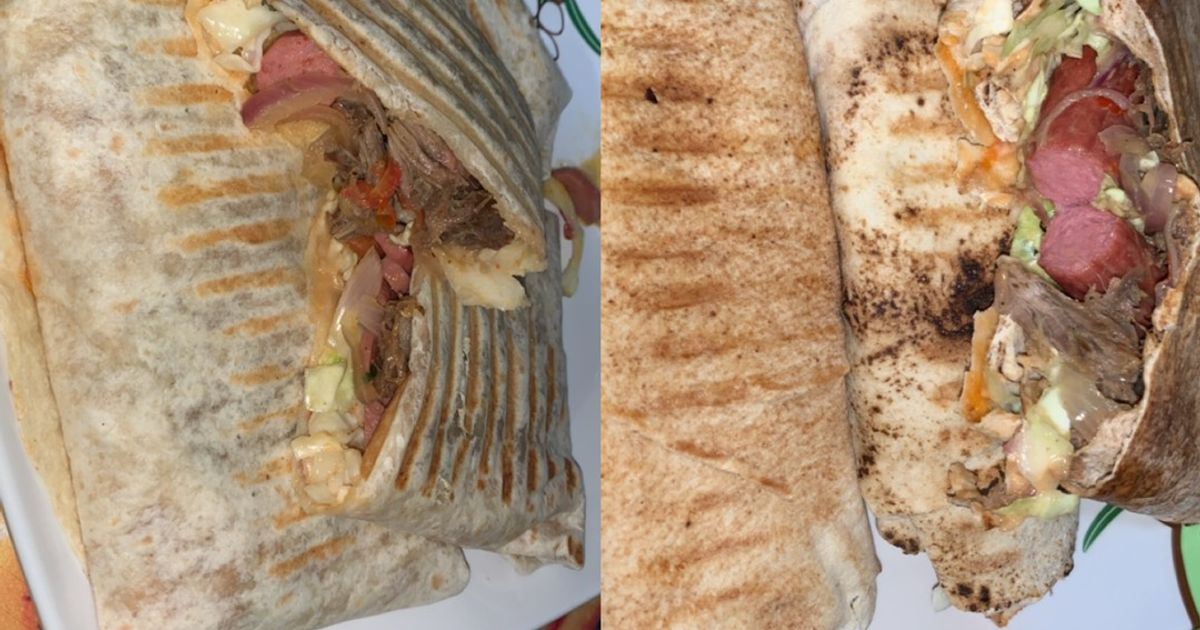 Shawarma/Tortillas Recipe by Yusuf Muhsina - Cookpad