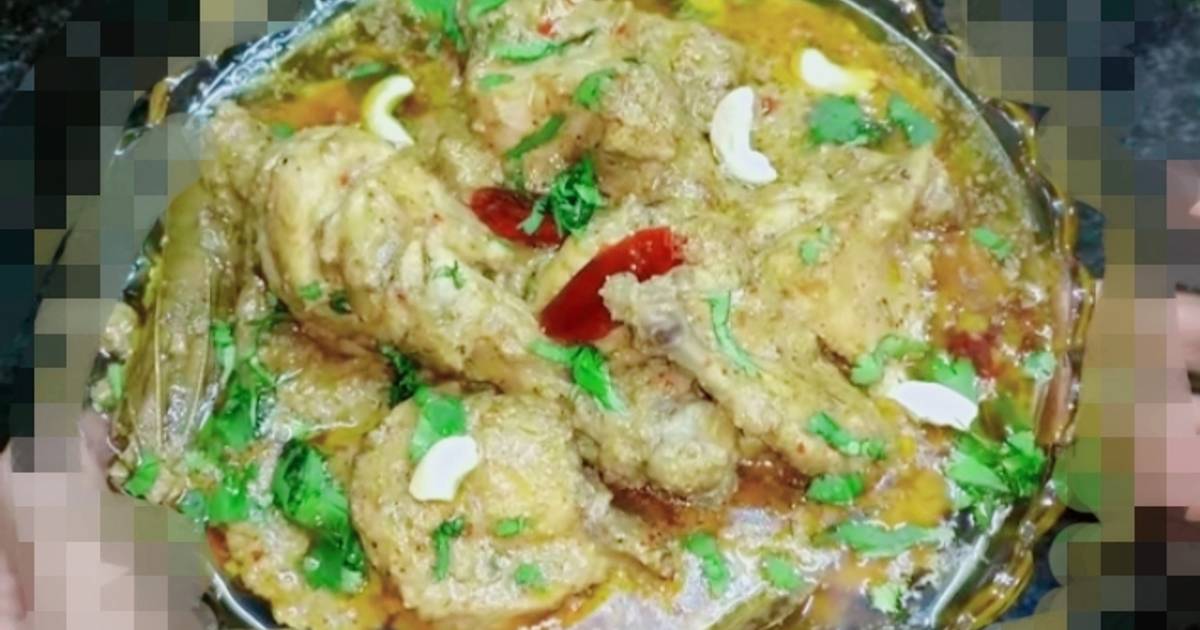 Mugliya chicken maharani Recipe by Hadisa Tabassum - Cookpad