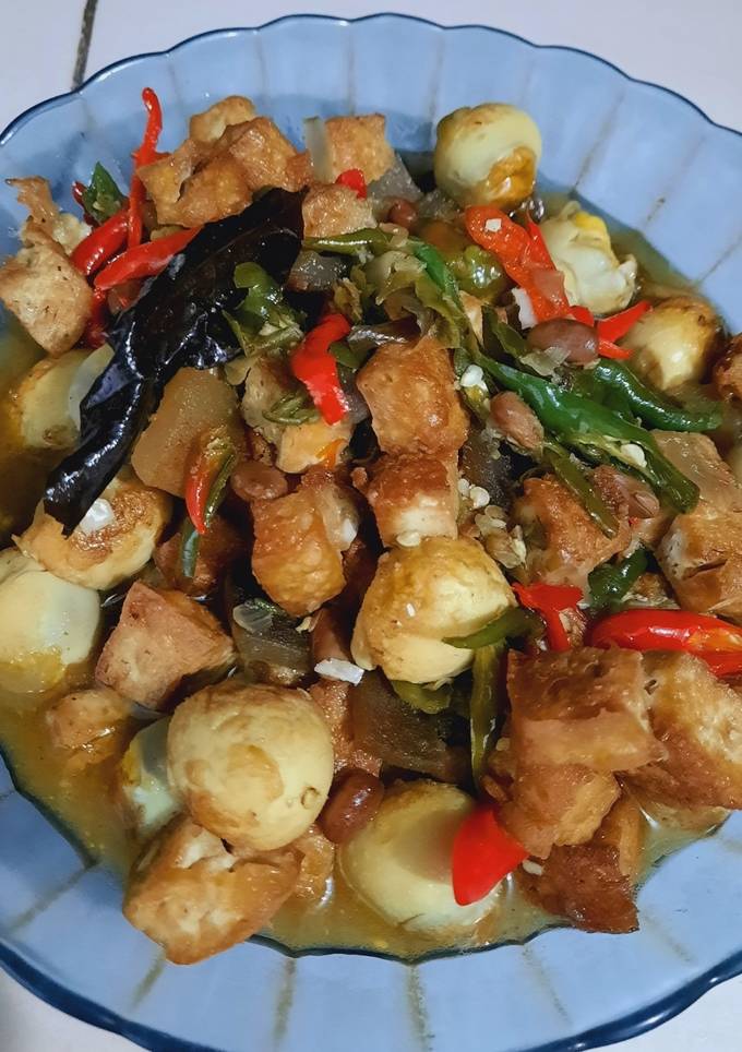 Resep Tauco telur puyuh,kikil n tahu. oleh Kristina Barus - Cookpad