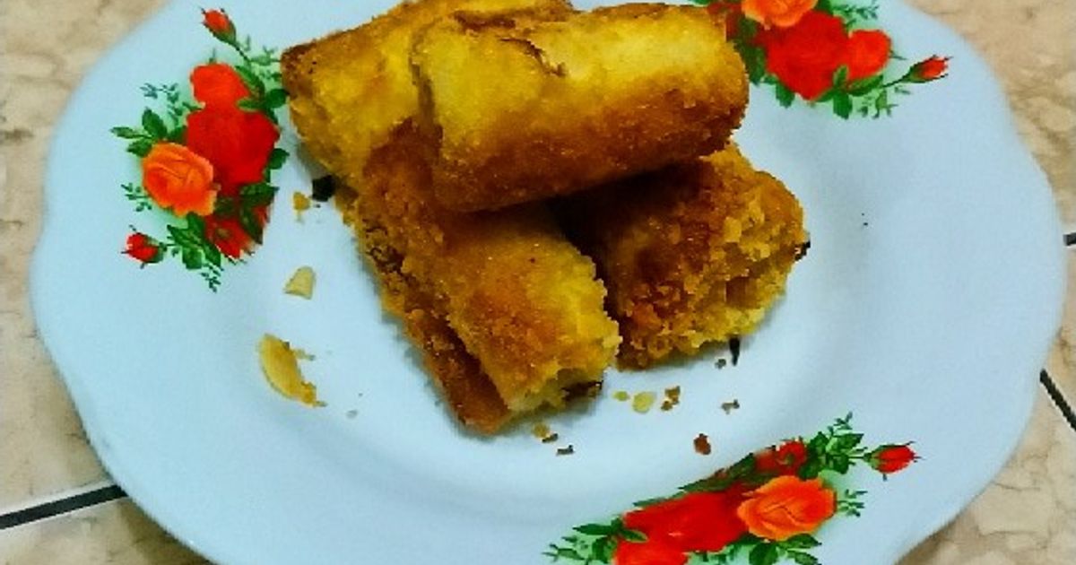 Resep Roti Goreng Isi Sayur oleh Rahma Azura - Cookpad
