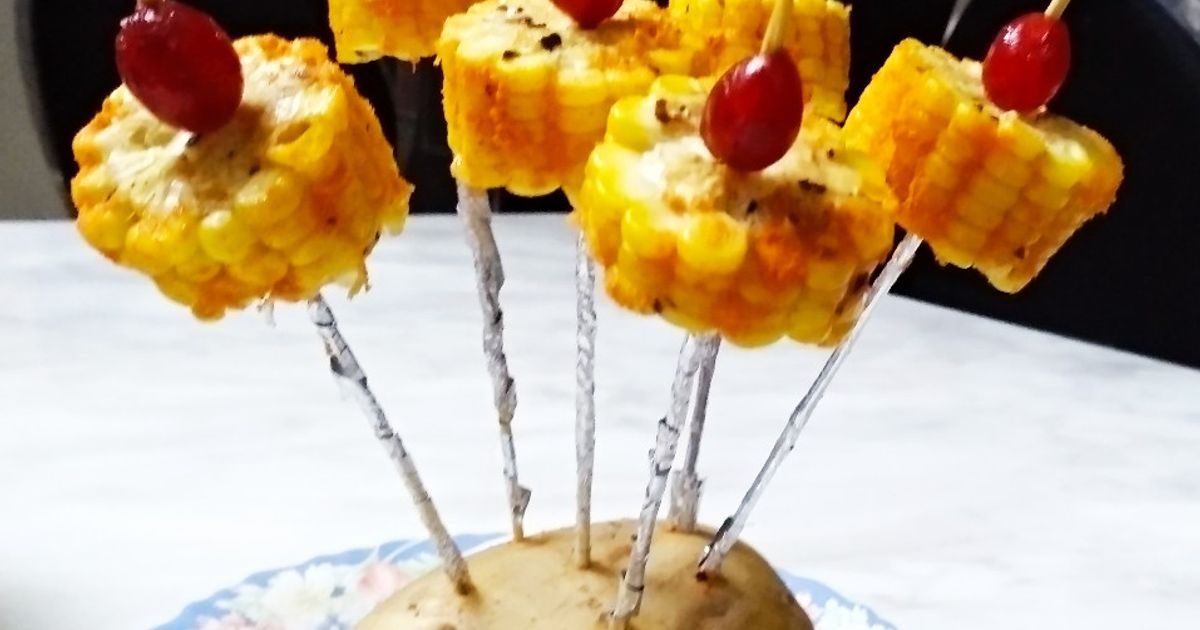 Mexicon Corn Bouquet Recipe by Geeta Godhiwala - Cookpad