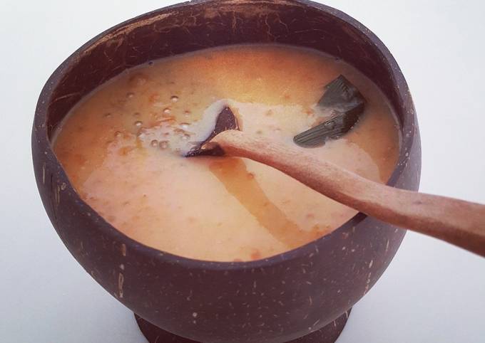 薩摩亞木瓜甜湯 Supo Esi 食譜與作法 by TOOTS - Cookpad