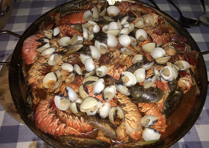Mariscada Mexicana