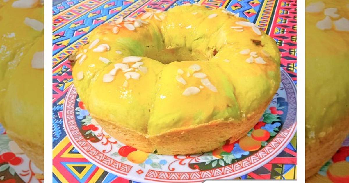 Resep Roti pandan isi selai coklat oleh WIKA NOFRIANA - Cookpad