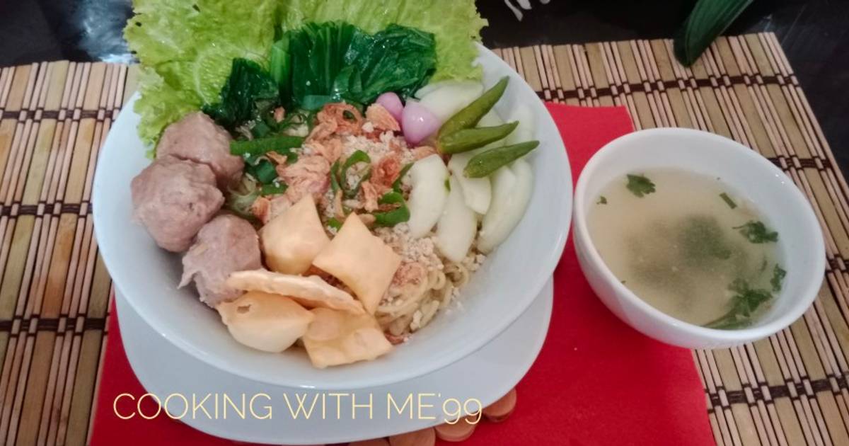 Resep Mie Pangsit Malang oleh Cooking with me'99 - Cookpad
