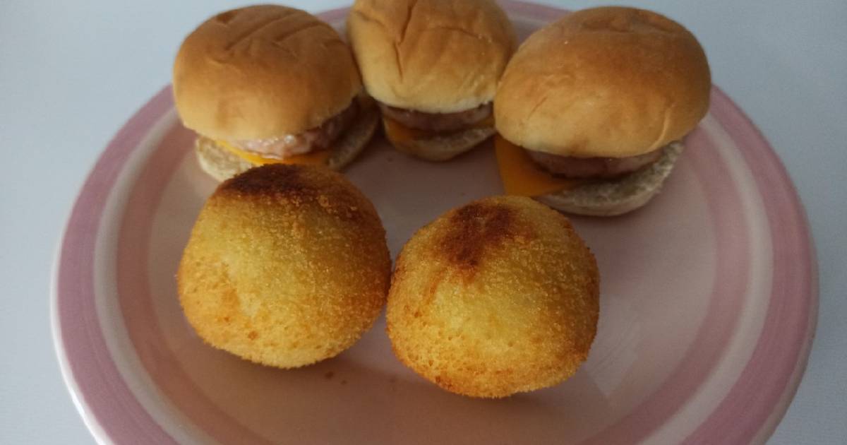 Bombas de patata - 80 recetas caseras- Cookpad