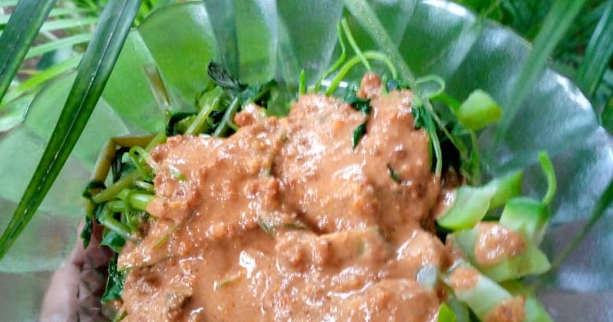 3.001 resep cara membuat pecel sayuran enak dan mudah - Cookpad