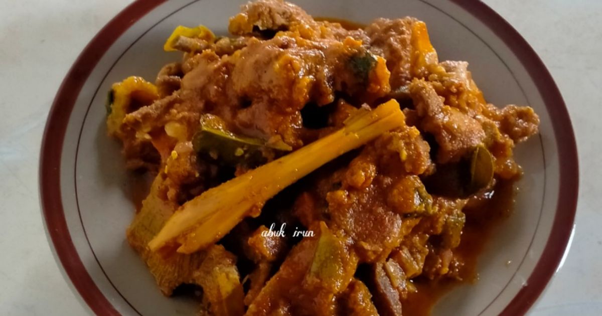 Resep Rica Balungan Dan Daging Kambing oleh abuk irun - Cookpad