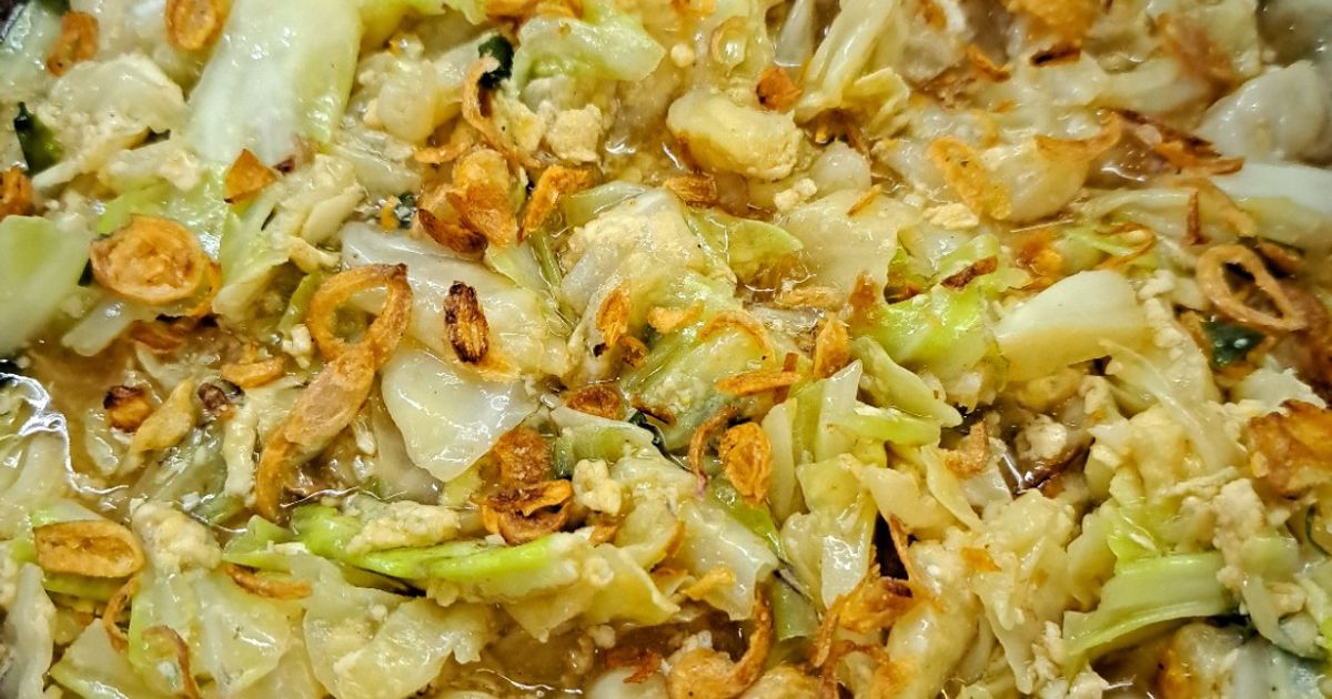 9.736 resep tumis kubis enak dan mudah - Cookpad