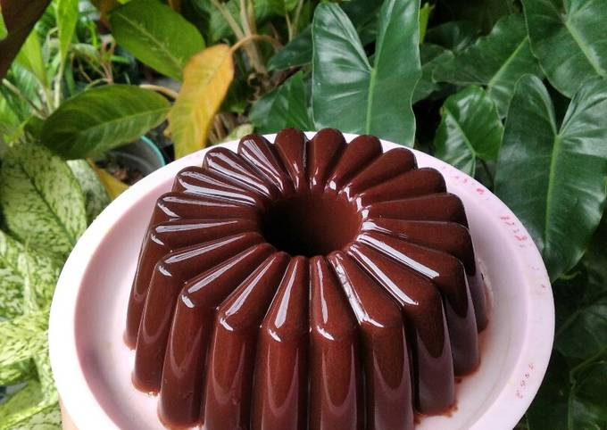 Resep Cokelat jelly oleh Mimin Amalia - Cookpad