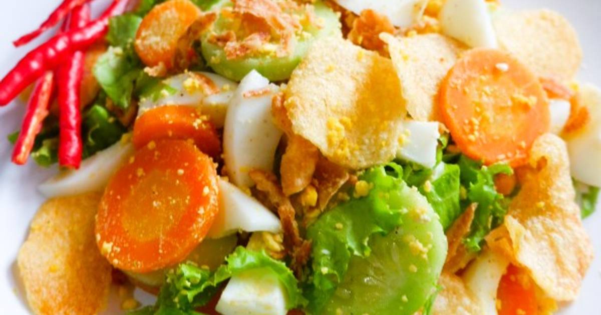 24 resep salad padang enak dan sederhana ala rumahan - Cookpad
