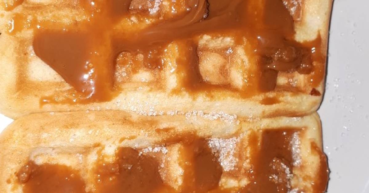 Waffles - 615 recetas caseras- Cookpad