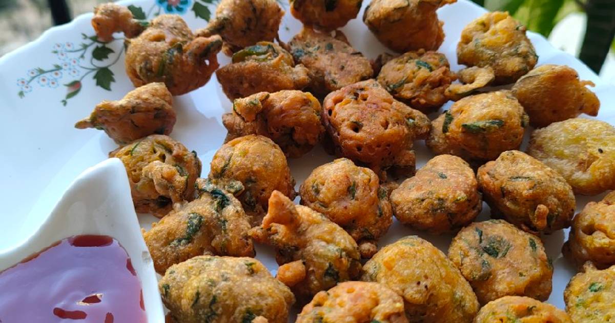 Methi pakoda Recipe by Chef Archana Dave - Cookpad