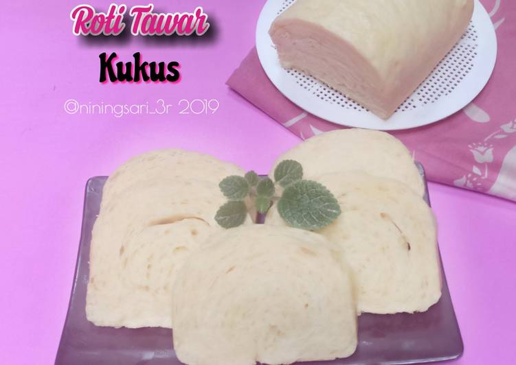 Resep Roti Tawar Kukus Oleh Nining Sari 3r Cookpad